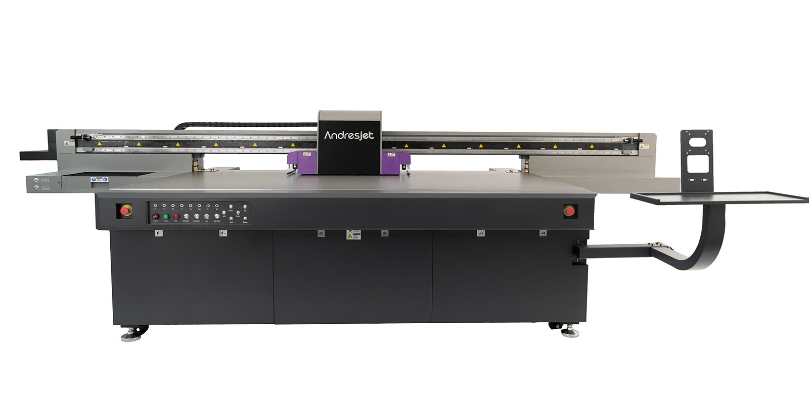 Andresjet Wide Format UV Flatbed Printers
