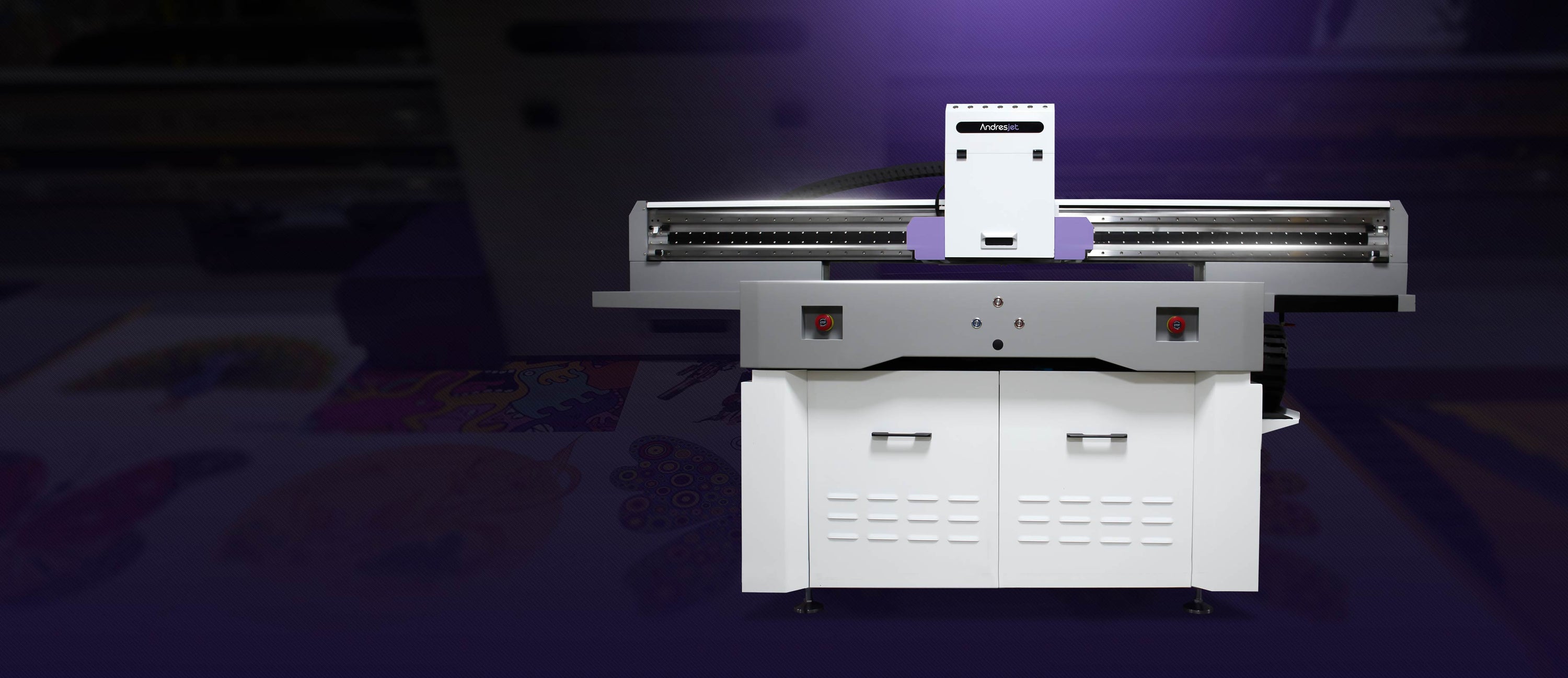 Andresjet Compact UV Flatbed Printers